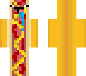 Hotdog | Minecraft Skin