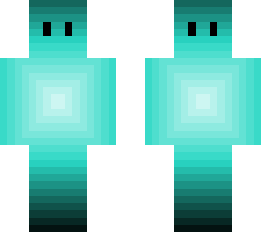 i cant tell which side is the front and which is the back | Minecraft Skin