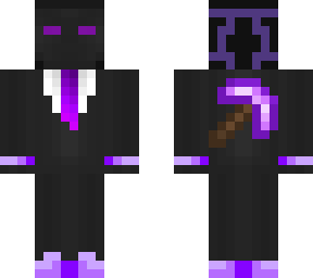 Indigo Suit Helmet | Minecraft Skin