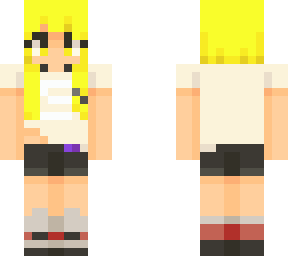 Inkling! | Minecraft Skin