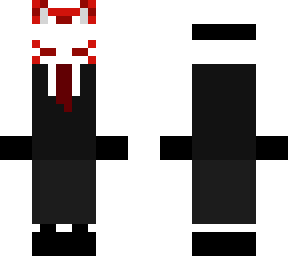 Kabuki mask edit | Minecraft Skin