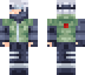 kakashi | Minecraft Skins