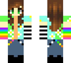 Kandi kid | Minecraft Skin