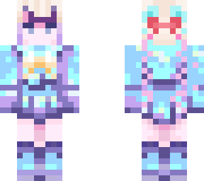 Kangel - Minecraft Skin by Flu | Minecraft Skin