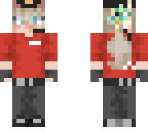 KFC skin (feel free to customize) | Minecraft Skin