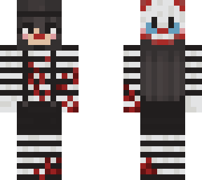 Killer clown?! | Minecraft Skin