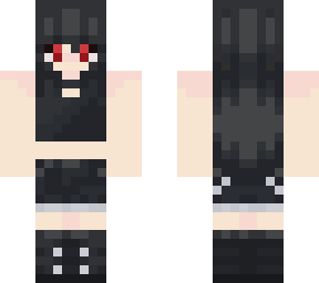 KiraKurayamiVT | Minecraft Skin