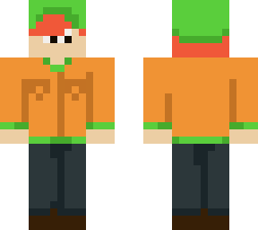 kyle south park | Minecraft Skins