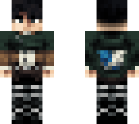 Levi Ackerman | Minecraft Skin
