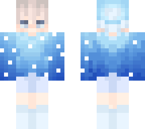 Marlow skin edit | Minecraft Skin