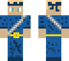 Master Wu | Minecraft Skin