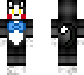 Midnight The Cat | Minecraft Skin