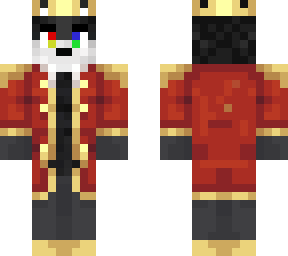 Milles Flamel | Minecraft Skin