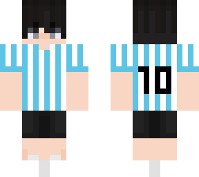 messi | Minecraft Skins