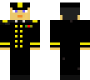 Navy Officer | Minecraft Skin