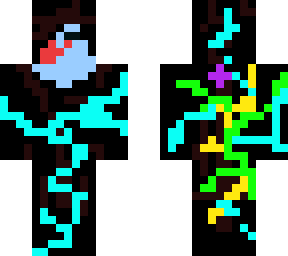 Neon Blade | Minecraft Skin