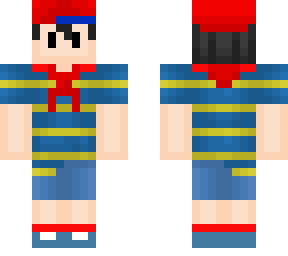 earthbound | Minecraft Skins