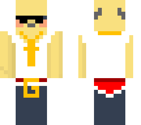 pikachu drip | Minecraft Skin