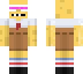plan Z spongebob | Minecraft Skin
