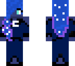 Princess Luna | Minecraft Skin