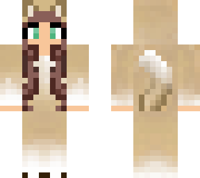 puppy girl | Minecraft Skins