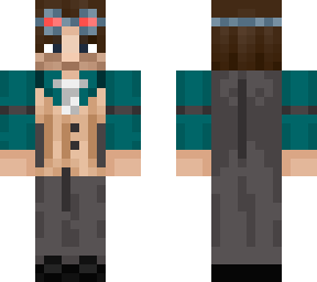 QSMP Cellbit small redesign godot ver | Minecraft Skin