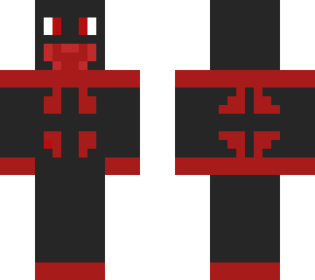 Red demon | Minecraft Skin