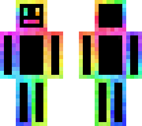rgb robot | Minecraft Skins