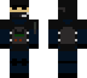 Scp Mtf V-7 "Hammer Down" Skin | Minecraft Skin