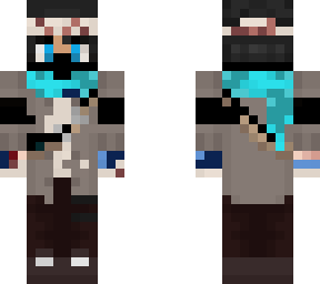 Scuffed oreo | Minecraft Skin