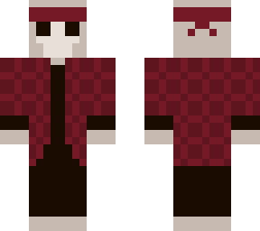 Minecraft Red Sheep Skin