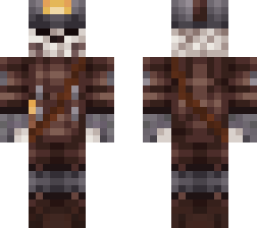 Skeleton Miner | Minecraft Skin