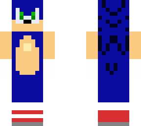 sonic sonic the hedgehog | Minecraft Skins