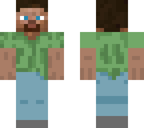 Steve remake | Minecraft Skin