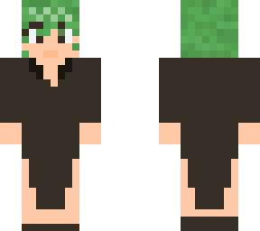 Tatsumaki, Terrible Tornado | Minecraft Skin