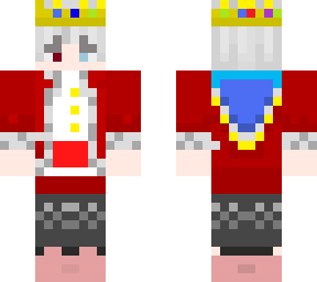 technosans | Minecraft Skin