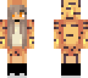 tiger girl | Minecraft Skins