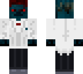 Tuxedo steve styled spider | Minecraft Skin