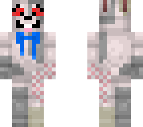 Vanny (Removable Mask) | Minecraft Skin