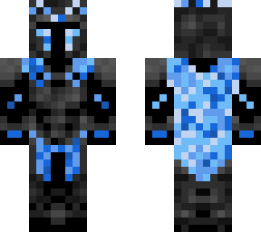 Water knight | Minecraft Skin
