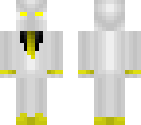 white and gold | Minecraft Skins