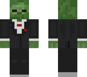 Zombified tuxedo steve | Minecraft Skin