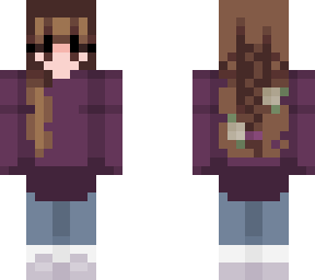 violet | Minecraft Skins