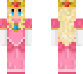princess peach | Minecraft Skins