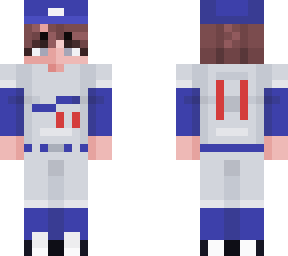Baseball | Minecraft Skin
