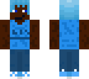 Bleu art | Minecraft Skin