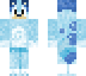 bluey | Minecraft Skins