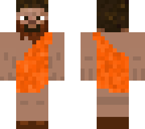 Caveman Steve | Minecraft Skin
