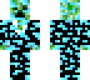 charged creeper | Minecraft Skins