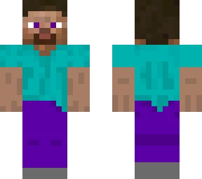 Classic Steve | Minecraft Skin